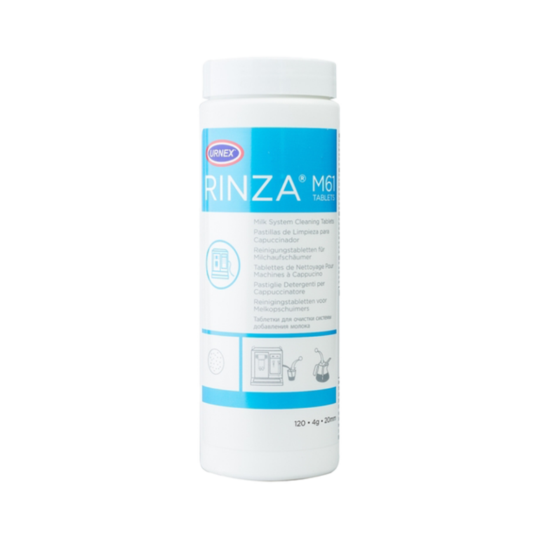 Urnex Rinza Tablets - Tabletki do czyszczenia spieniacza - InstytutKawy.pl